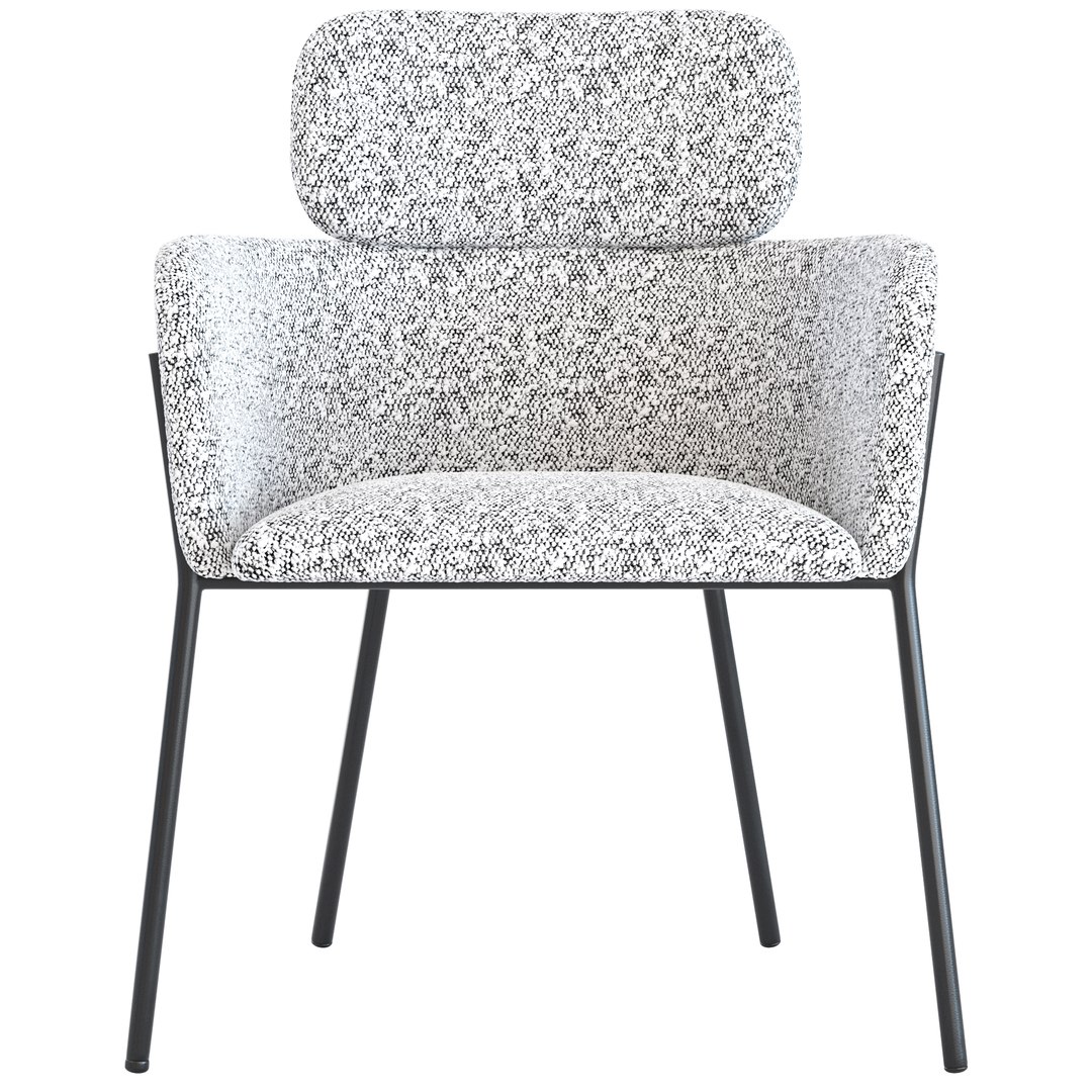 CB2 Azalea Chair 3D - TurboSquid 2163604