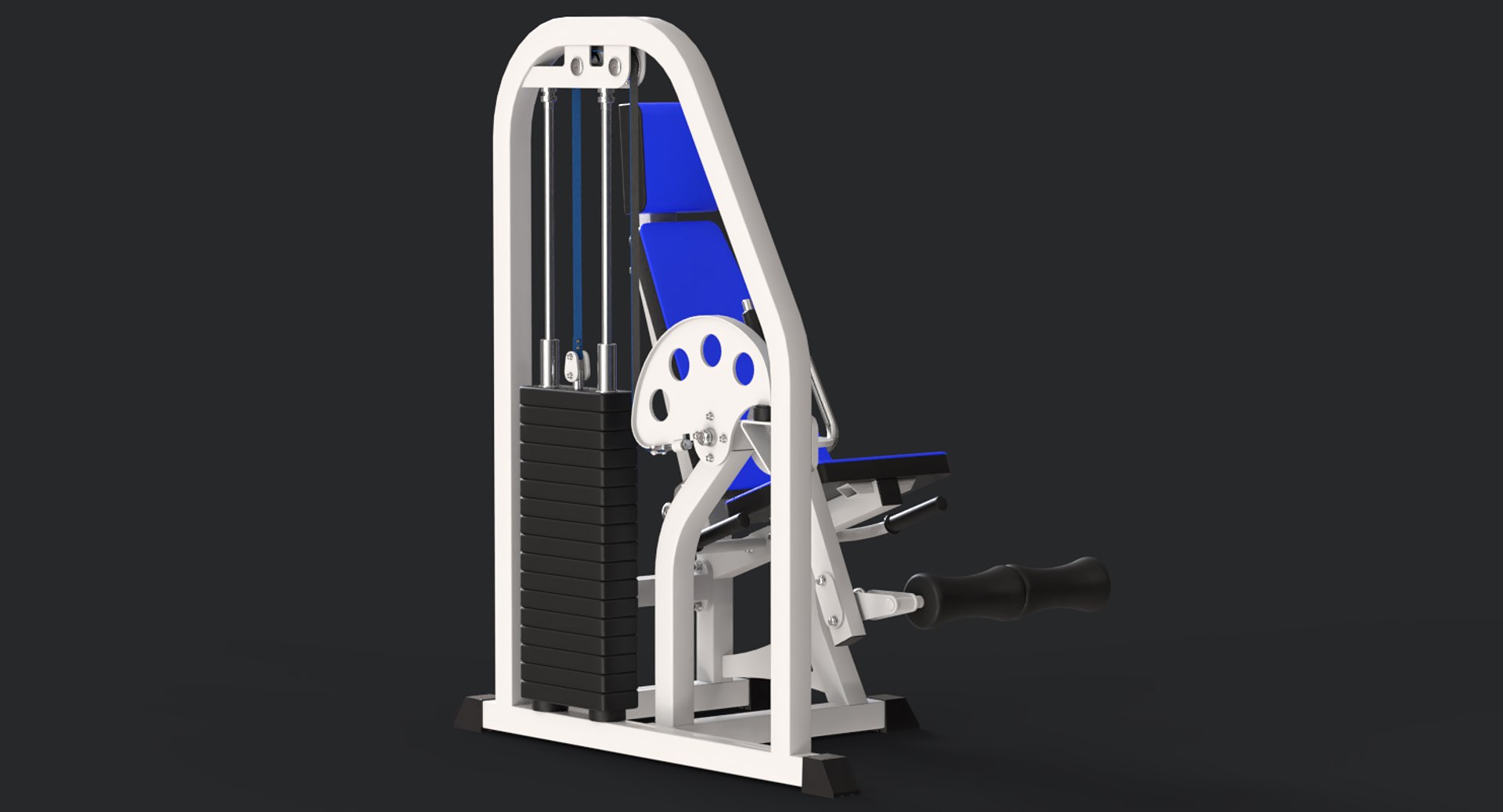 Leg extension 3D - TurboSquid 1276776