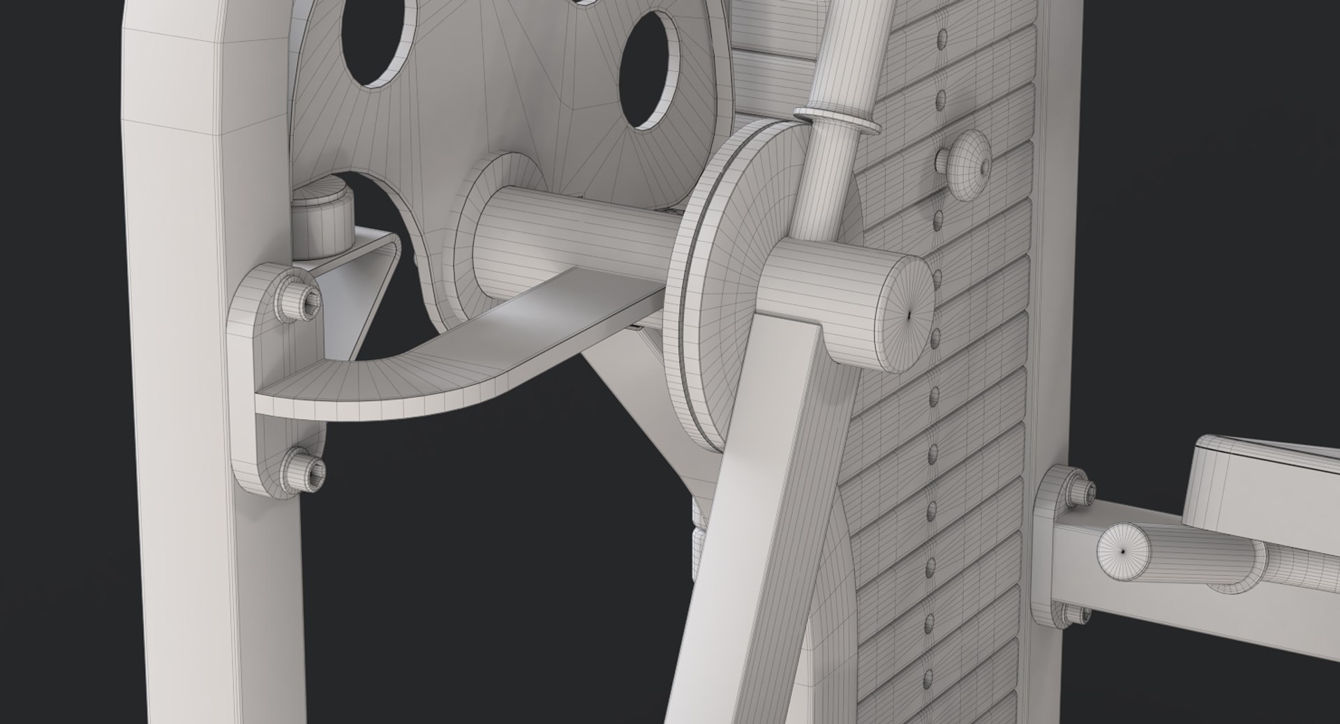 Leg extension 3D - TurboSquid 1276776