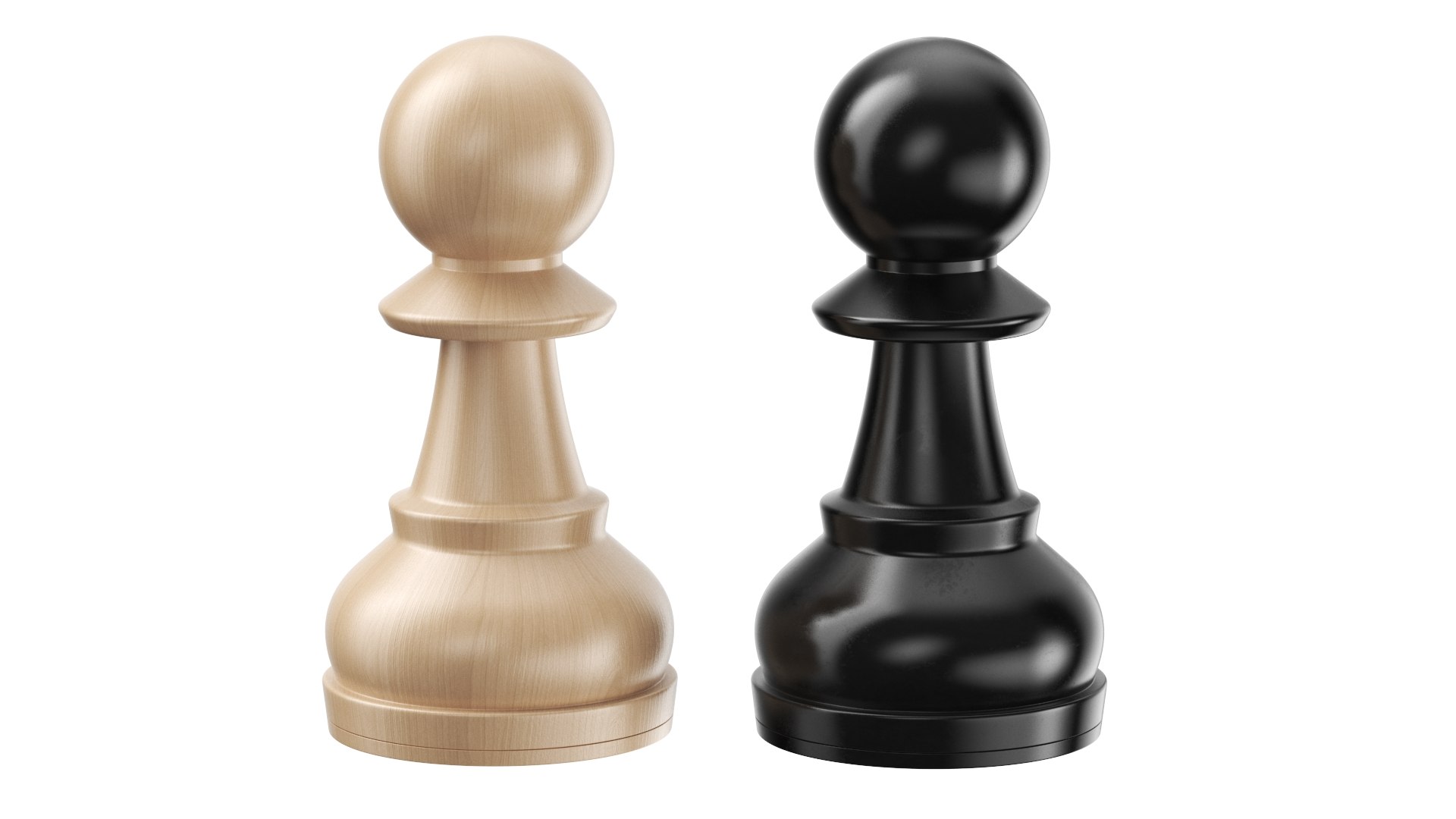 Detailed Chess Pawn 3D Model - TurboSquid 2269476