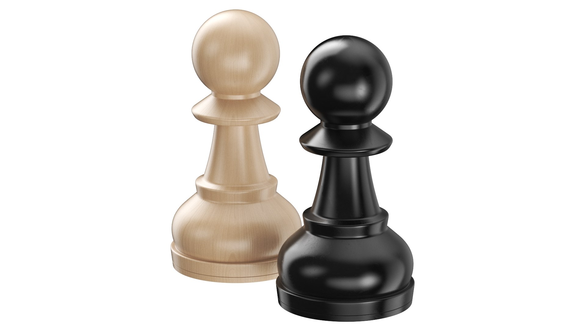 Detailed Chess Pawn 3D Model - TurboSquid 2269476