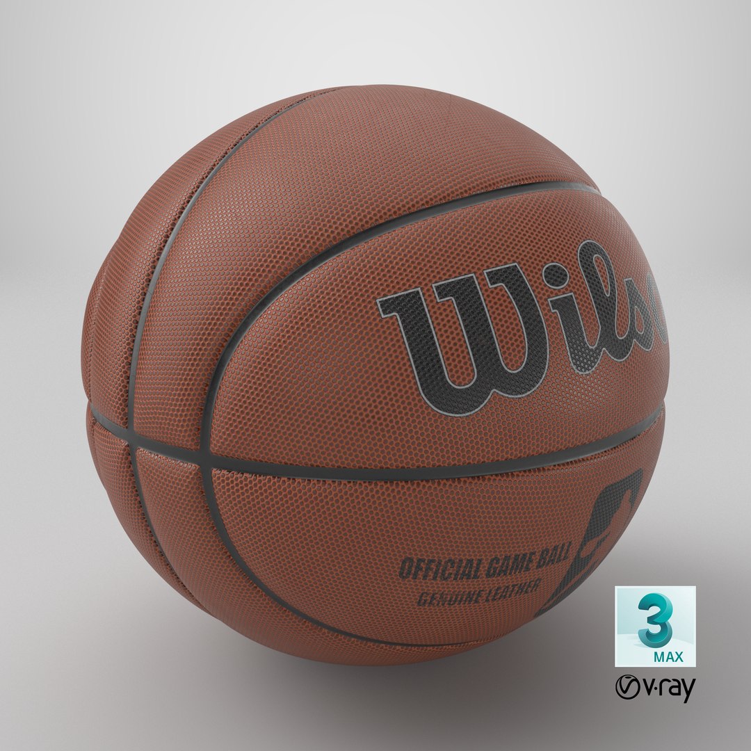 3D Model Basketball Ball - TurboSquid 2399334