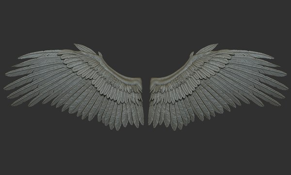modelo 3d 10 alas - TurboSquid 1901882