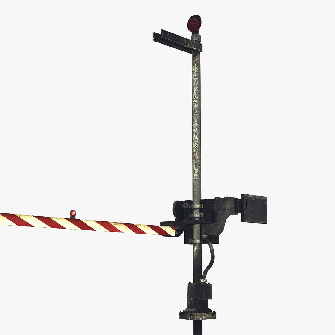 resolution rail road arm 3d max