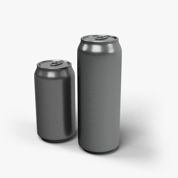 Short and Tall Drink Can3D模型 - TurboSquid 1973366