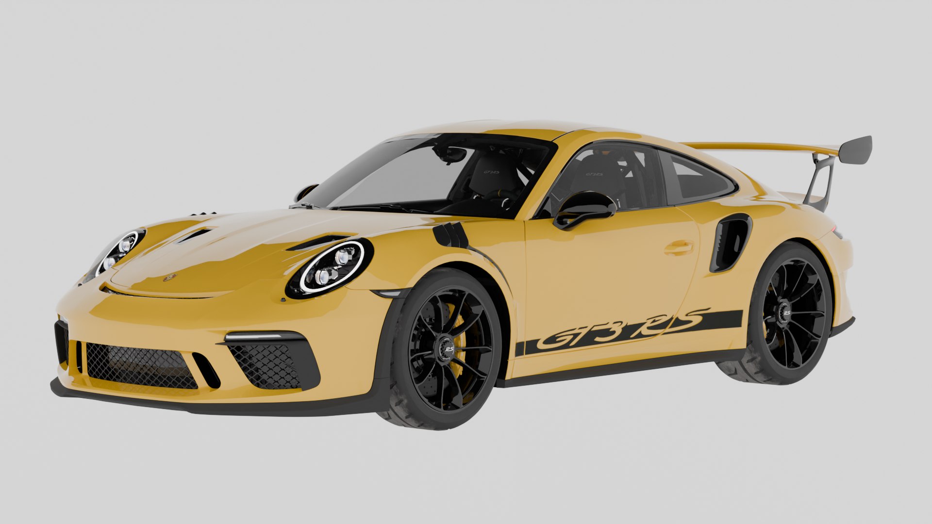 3D Porsche 911 Gt3 Rs Model - TurboSquid 2281045