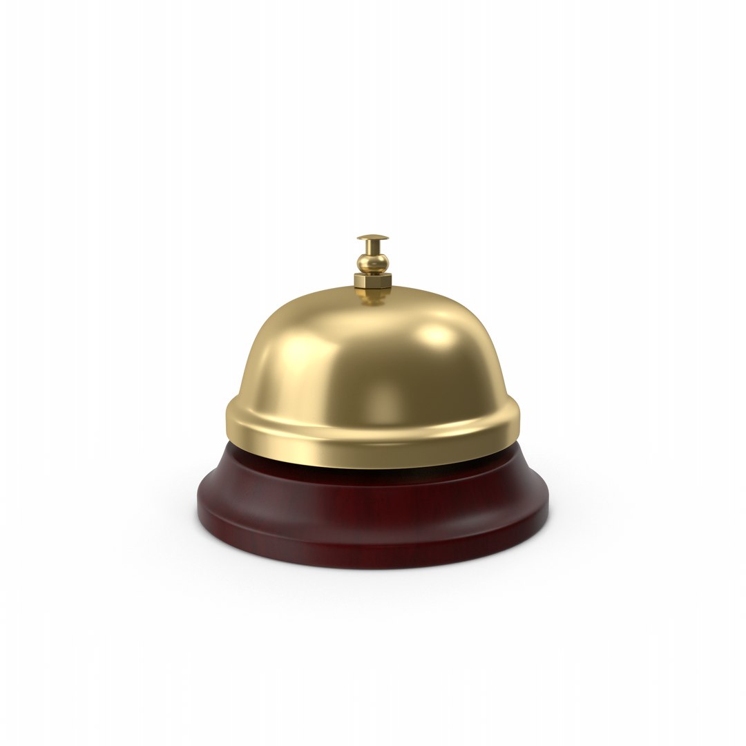 3D Servise Bell Model - TurboSquid 1831946