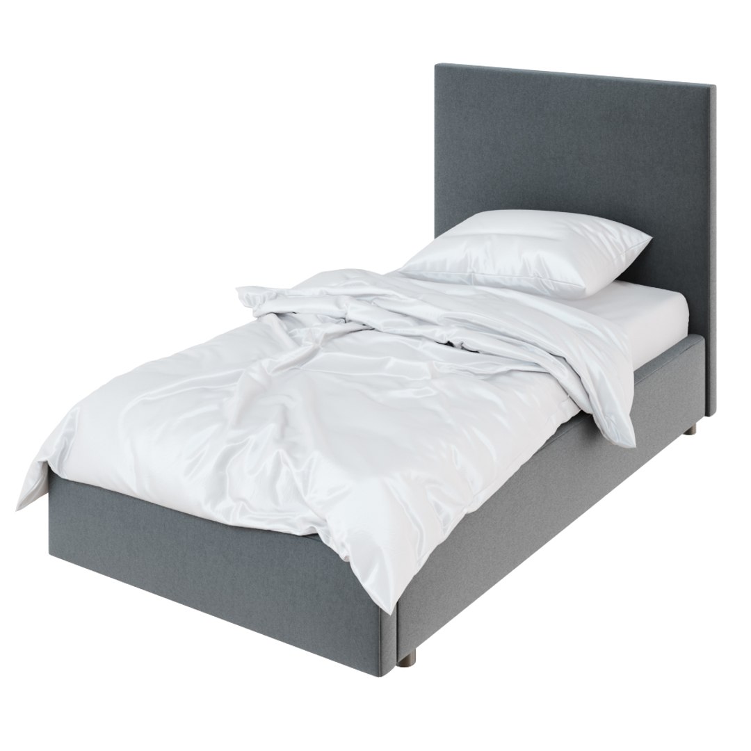 3D Wyatt Bed - TurboSquid 1760140