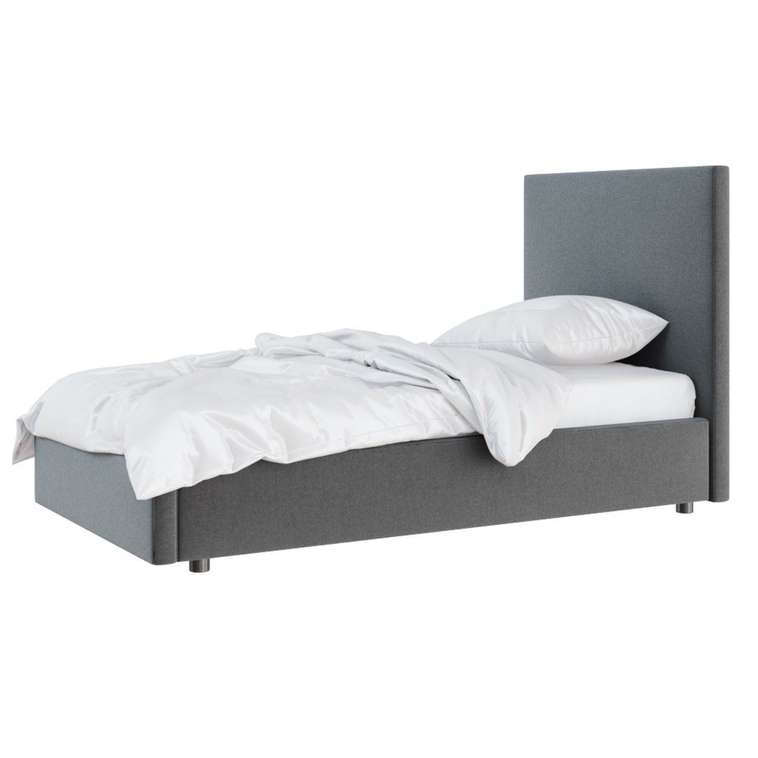 3D Wyatt Bed - TurboSquid 1760140