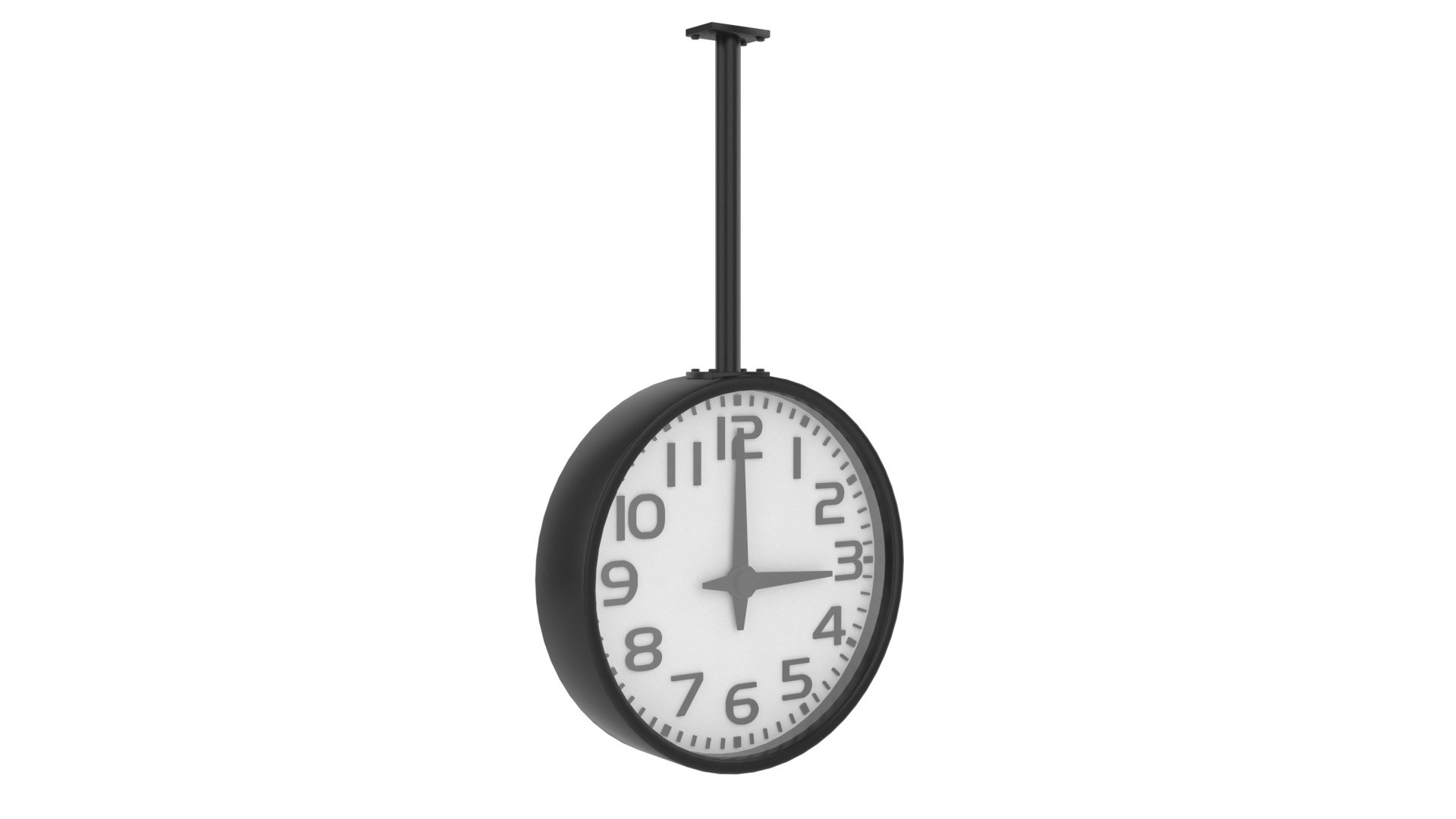 max station clock