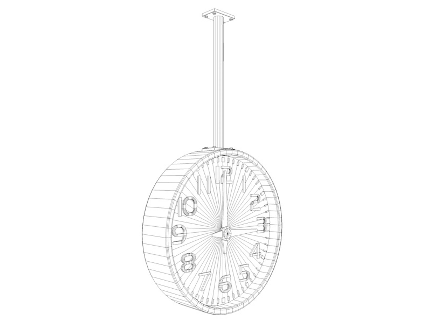 max station clock