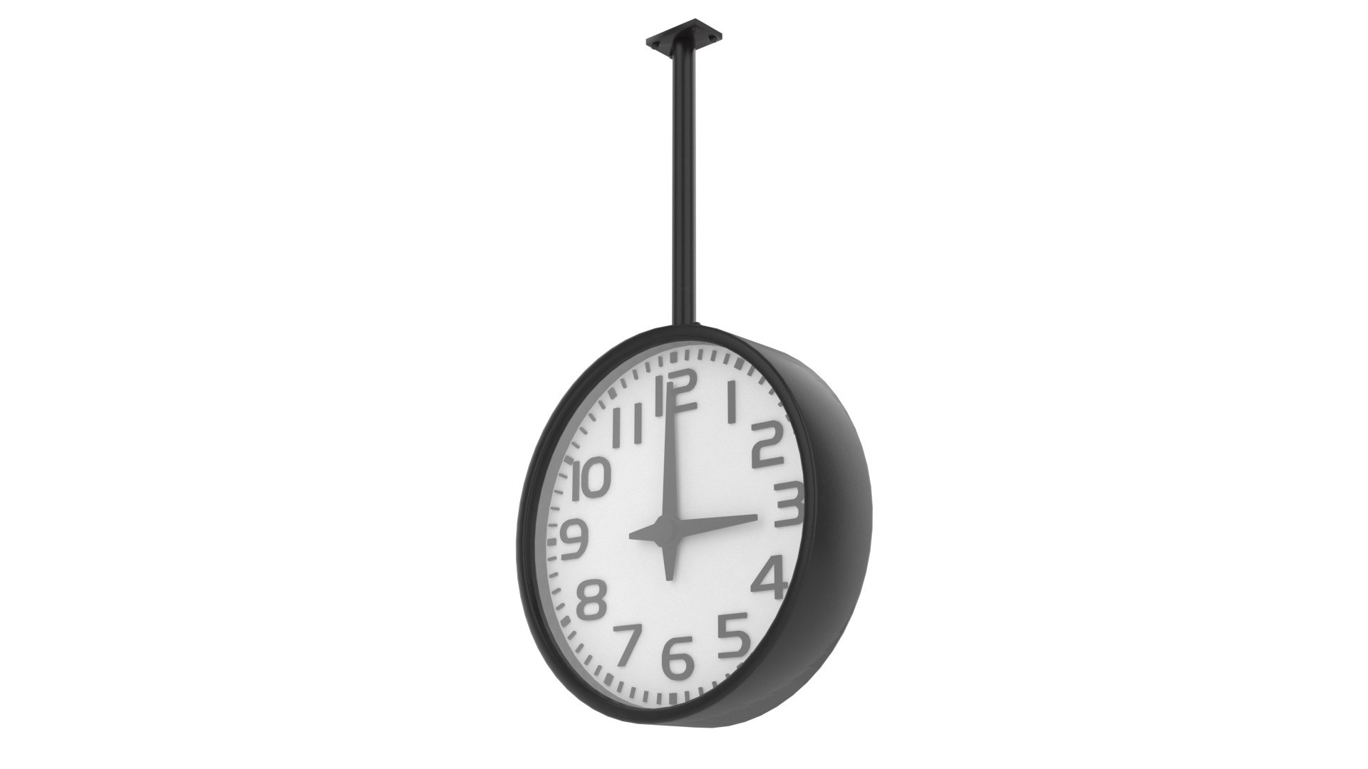 max station clock