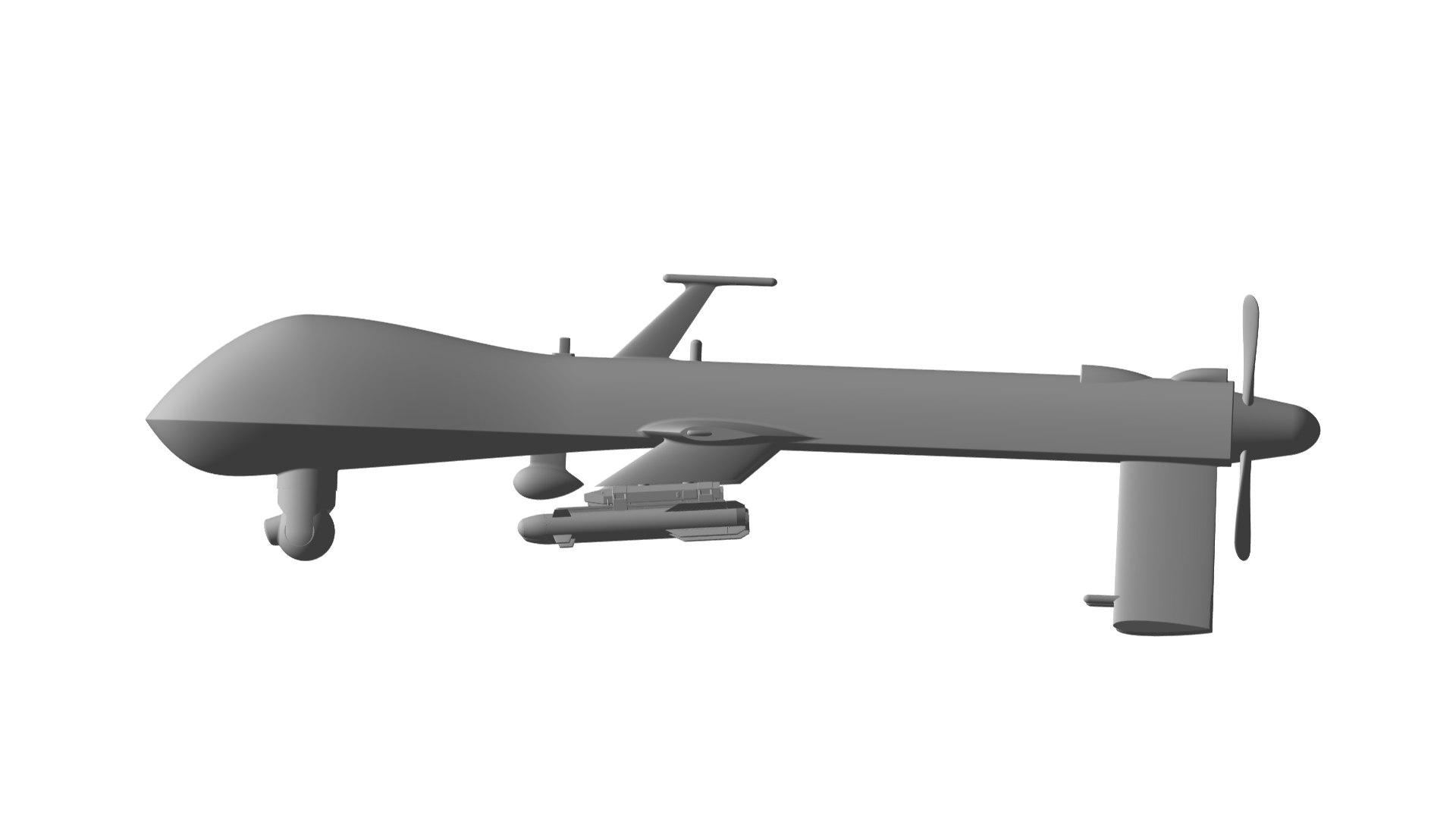 3D Model MQ-1B Predator - TurboSquid 1988234