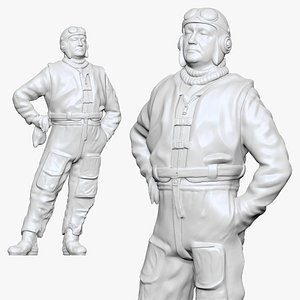 3D Pilot Models | TurboSquid