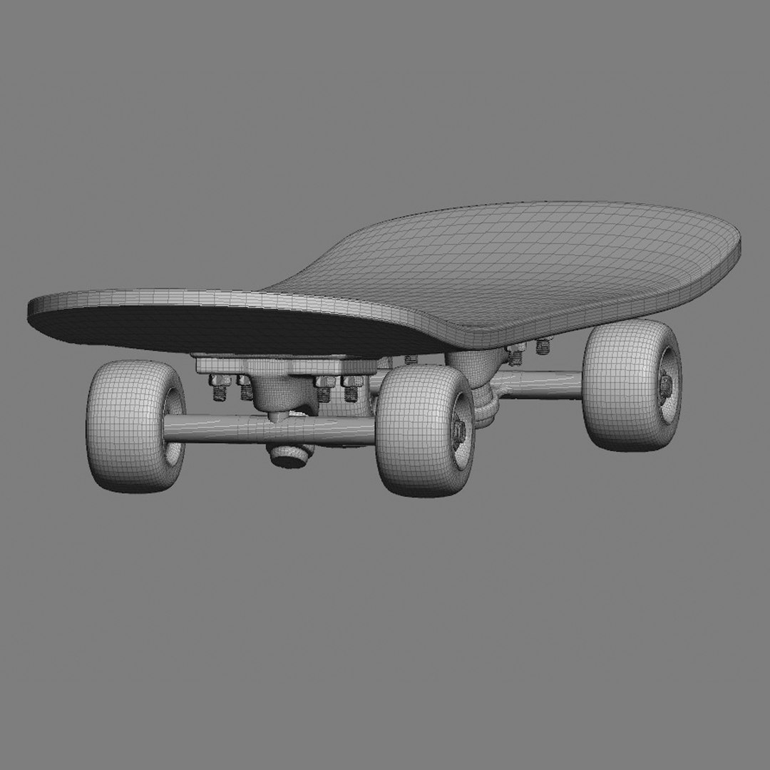 3d Model Of Hi Resolution