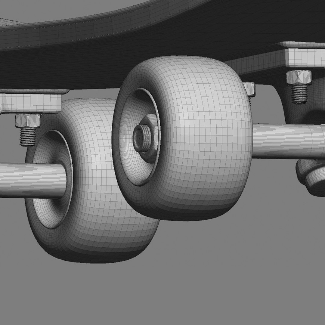 3d Model Of Hi Resolution