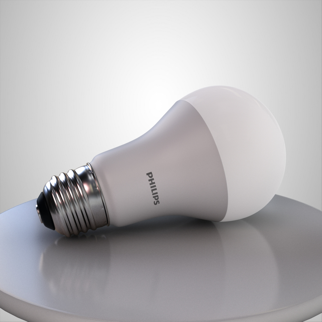 Led Light Bulb Model - TurboSquid 1320797