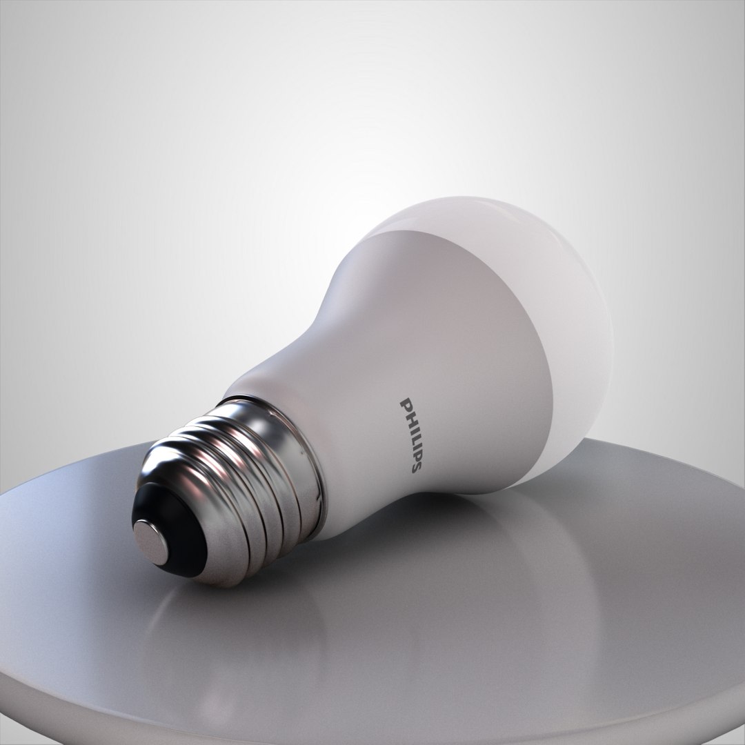Led Light Bulb Model - TurboSquid 1320797