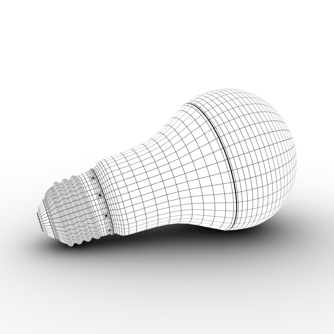 Led Light Bulb Model - TurboSquid 1320797