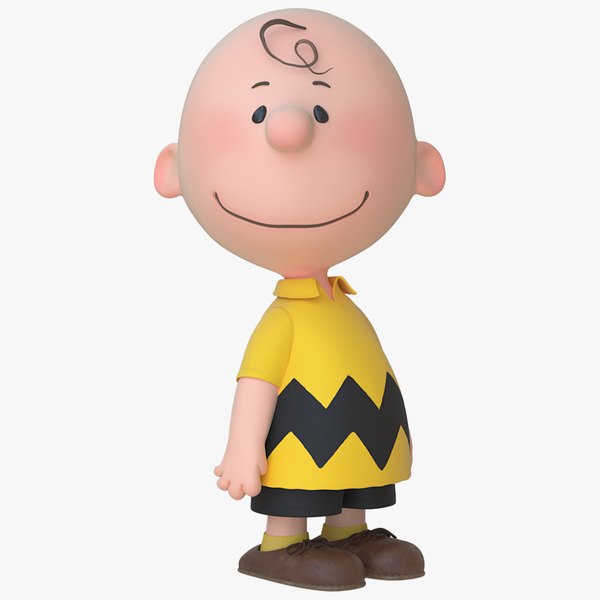Cinema 4D에 맞춰 리깅된 찰리 브라운 3D 모델 - TurboSquid 2392881