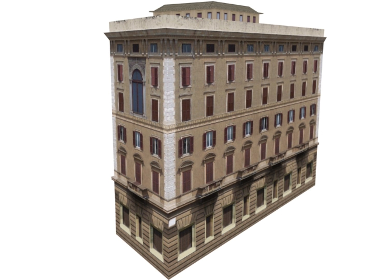 Beautiful European Apartments 3d Model