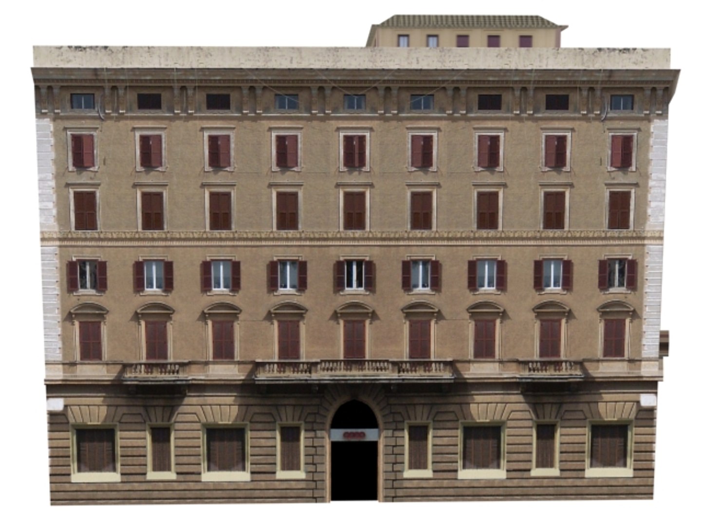 Beautiful European Apartments 3d Model