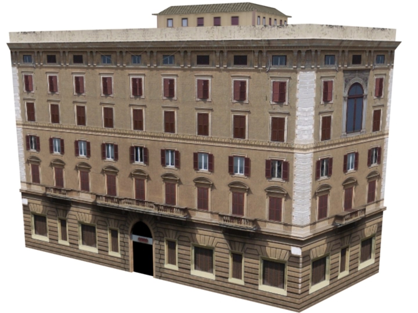 Beautiful European Apartments 3d Model