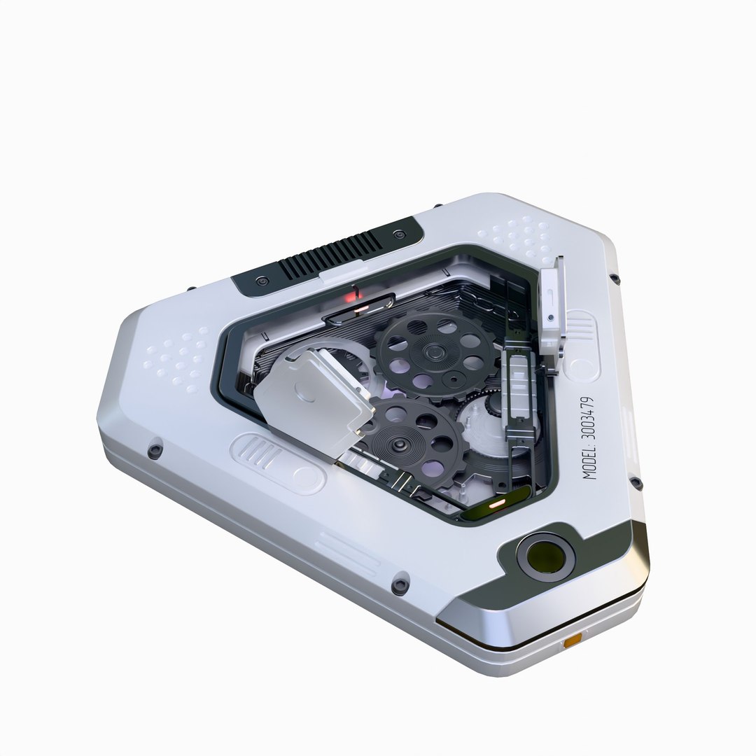 Gadget Animation 1 3D Model - TurboSquid 2307416