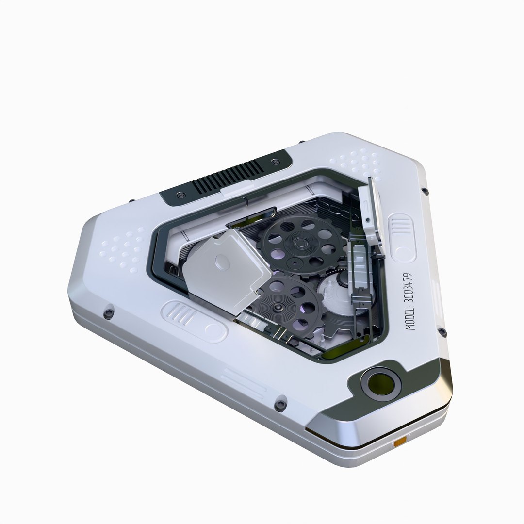 Gadget Animation 1 3D Model - TurboSquid 2307416