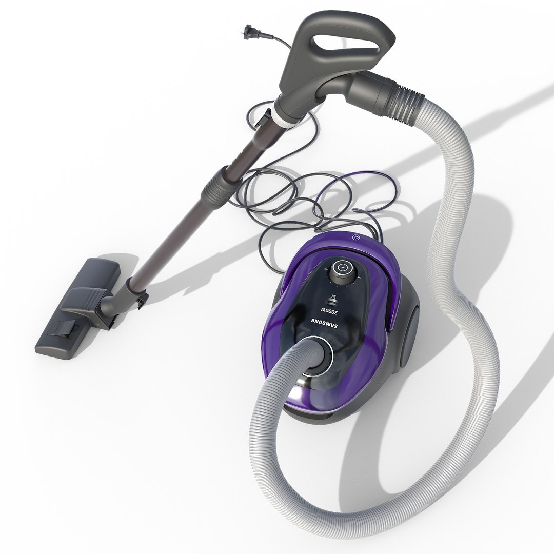 Vacuum Cleaner SAMSUNG SC20M251AWB 3D - TurboSquid 2024619
