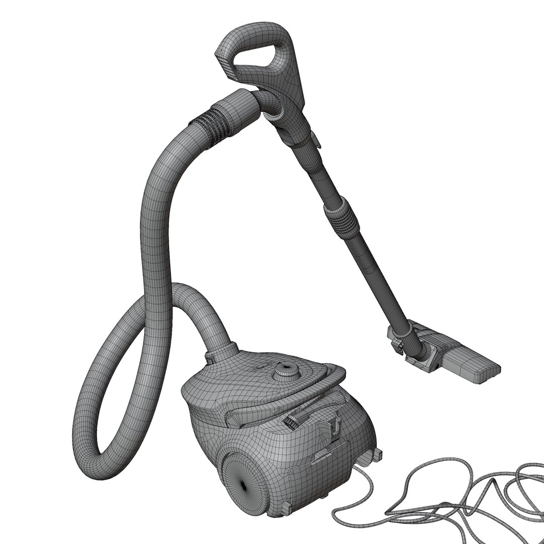 Vacuum Cleaner SAMSUNG SC20M251AWB 3D - TurboSquid 2024619
