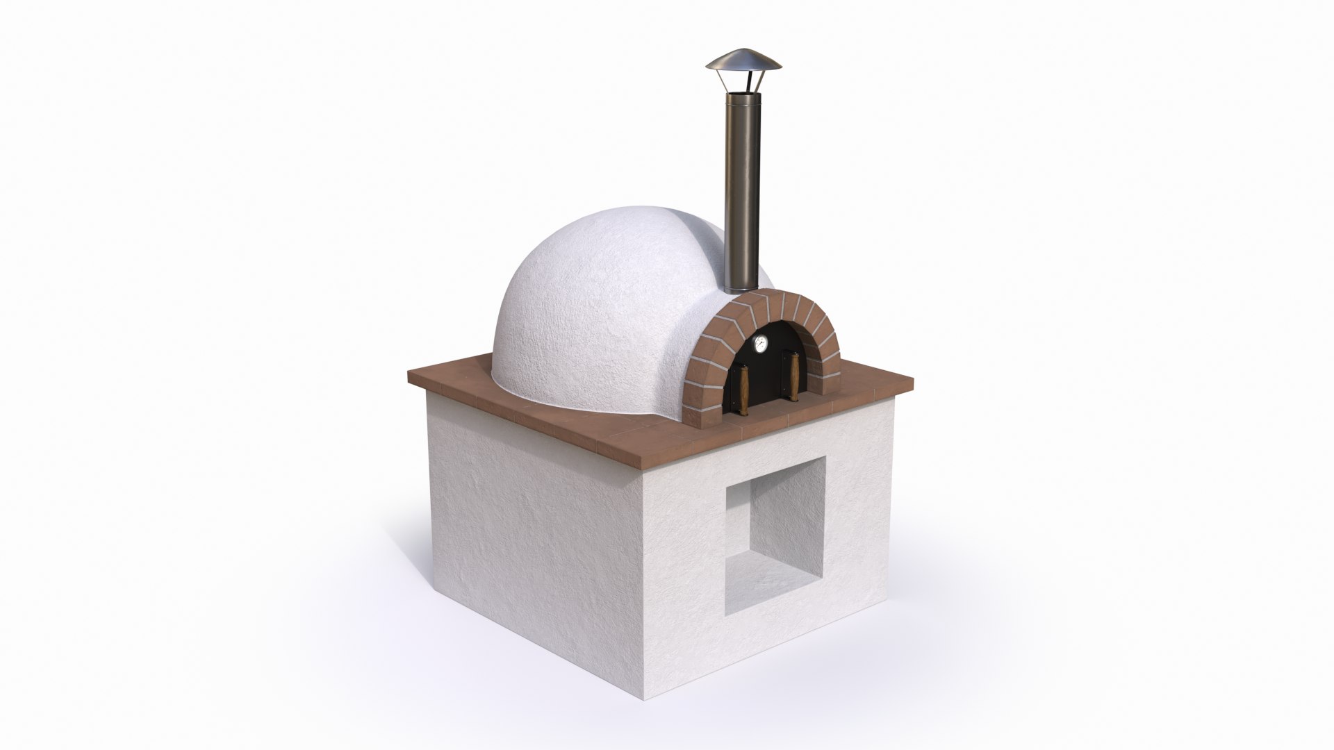 Pizza Oven 3D Model - TurboSquid 1936917