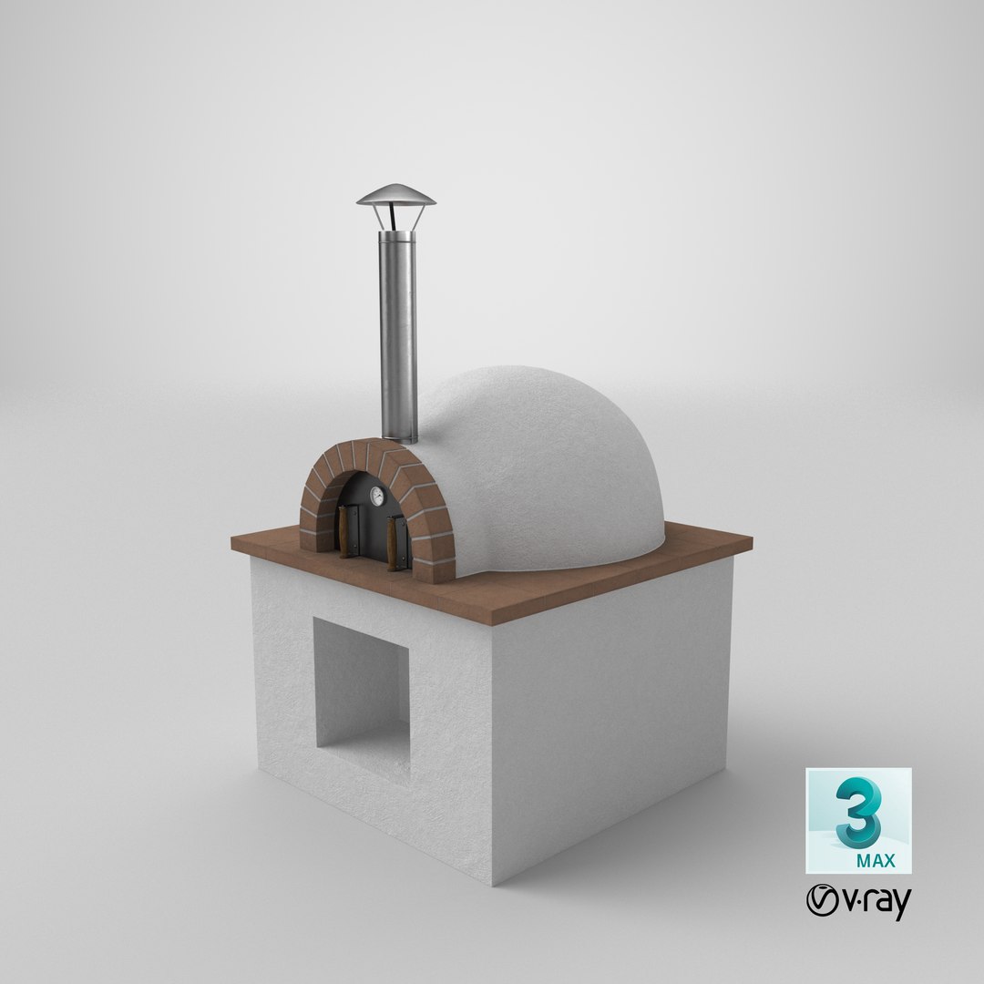 Pizza Oven 3D Model - TurboSquid 1936917