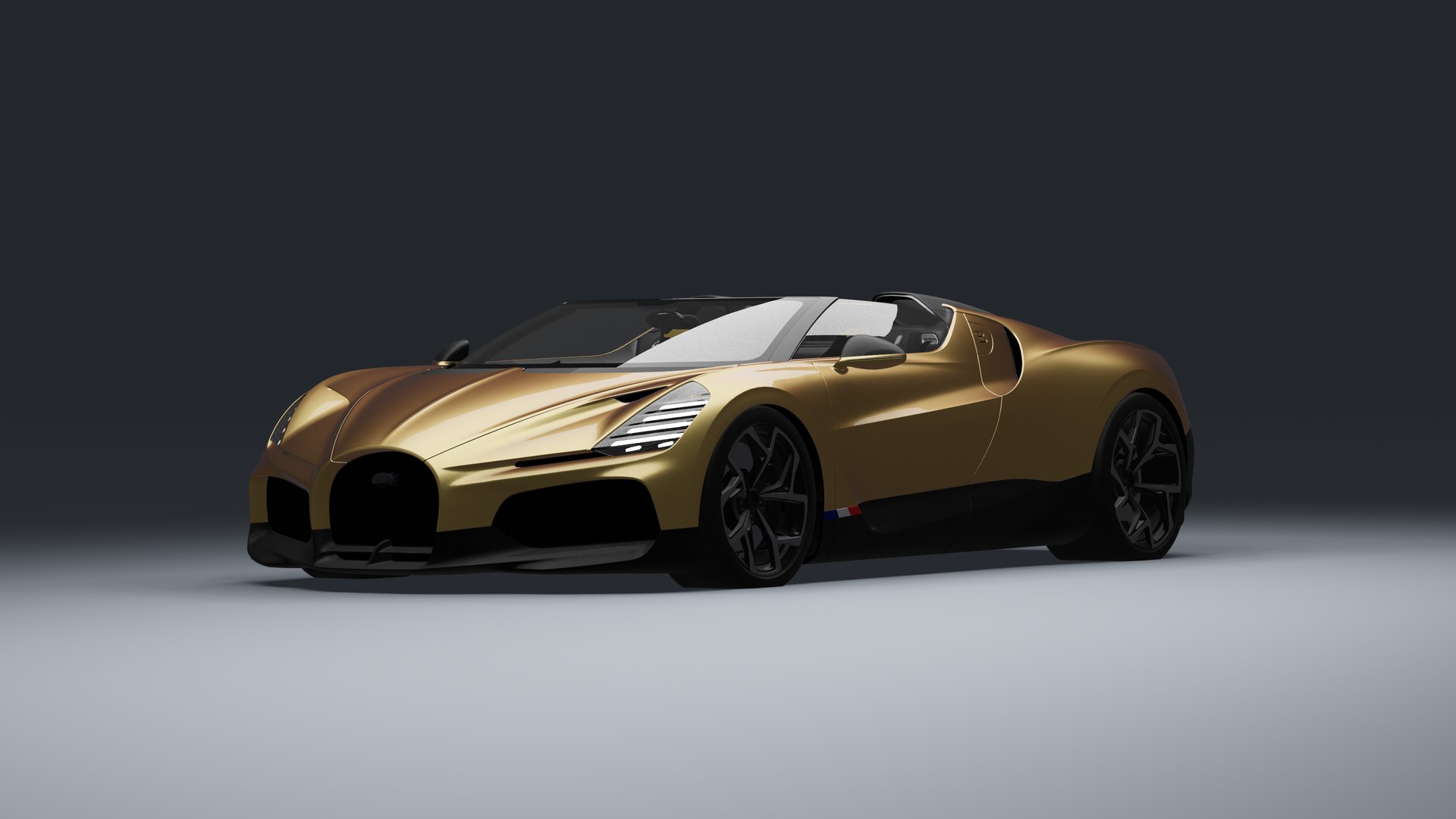 Bugatti Mistral 3D Model - TurboSquid 2228662
