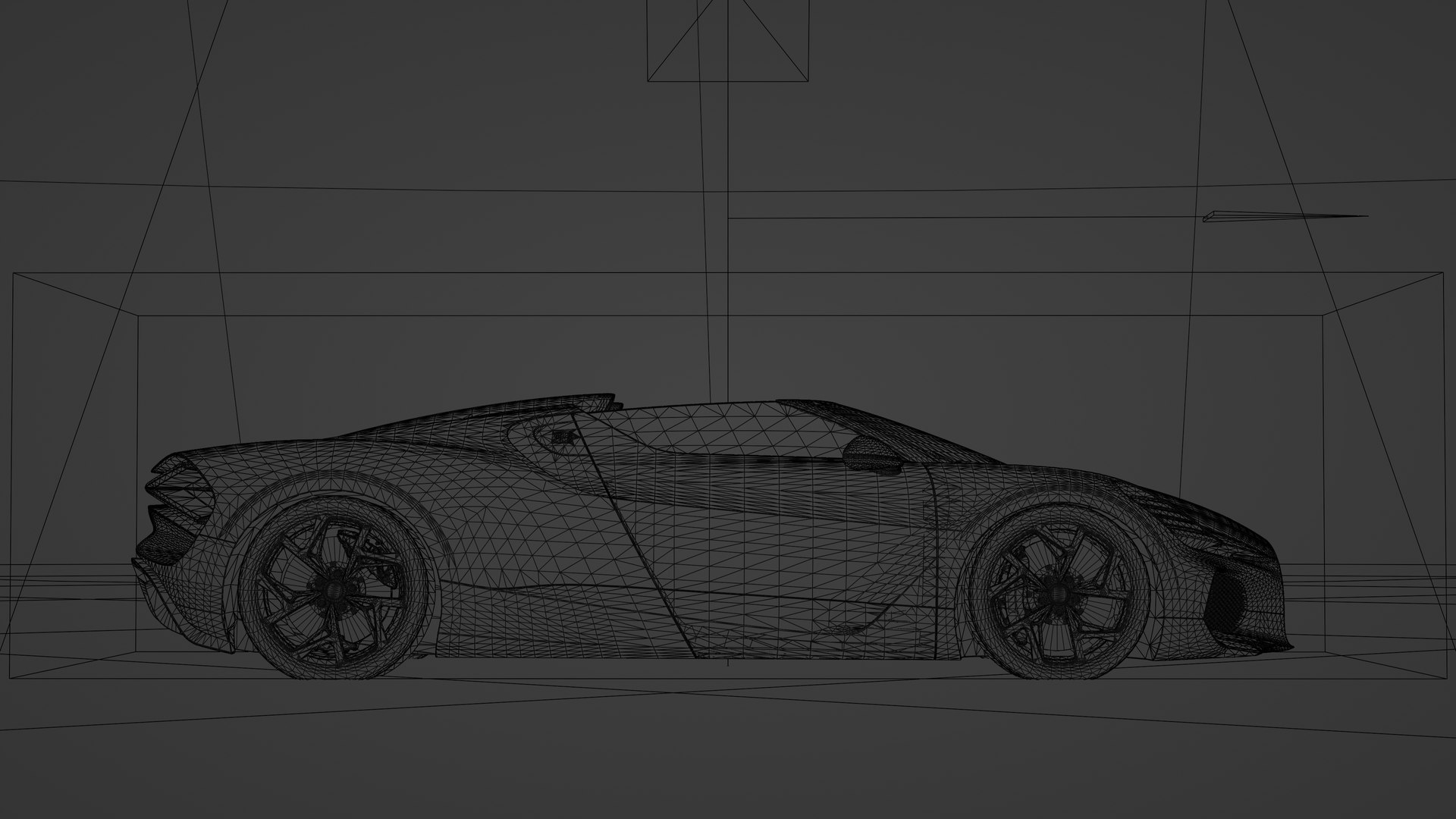 Bugatti Mistral 3D Model - TurboSquid 2228662