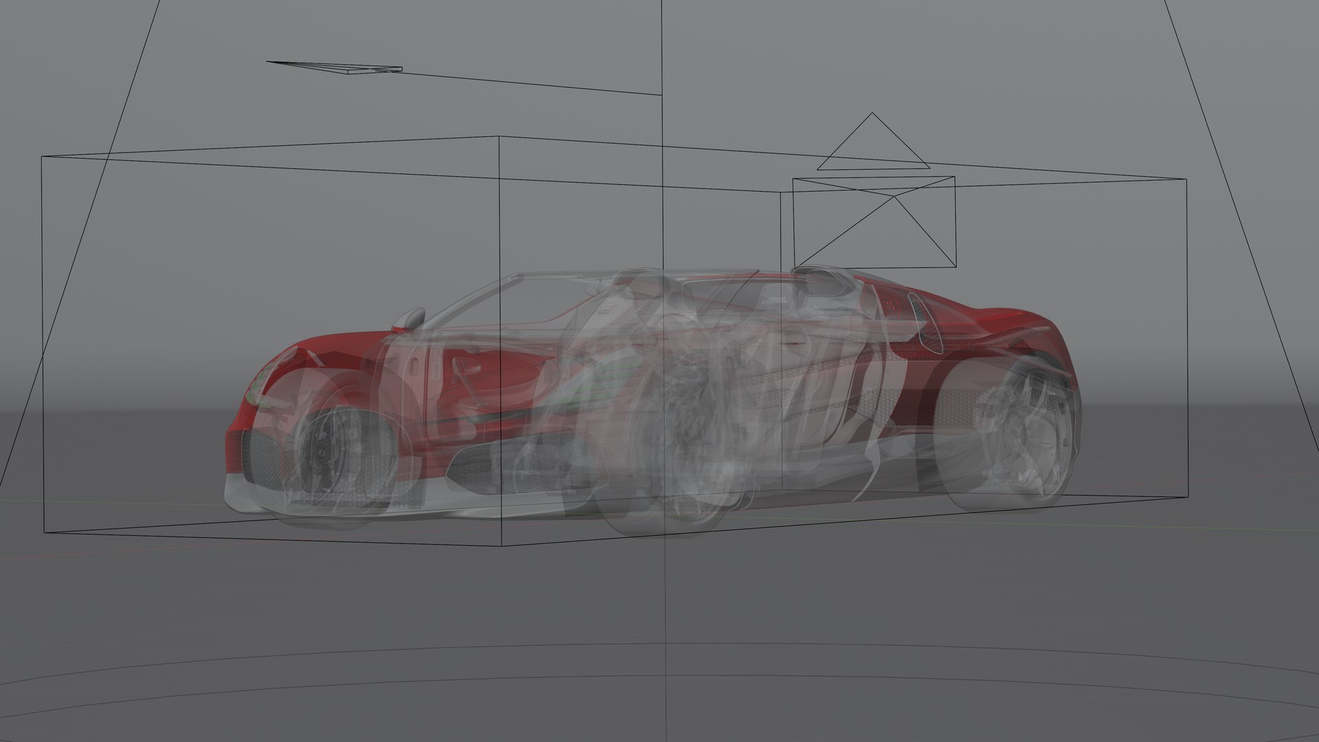 Bugatti Mistral 3D Model - TurboSquid 2228662