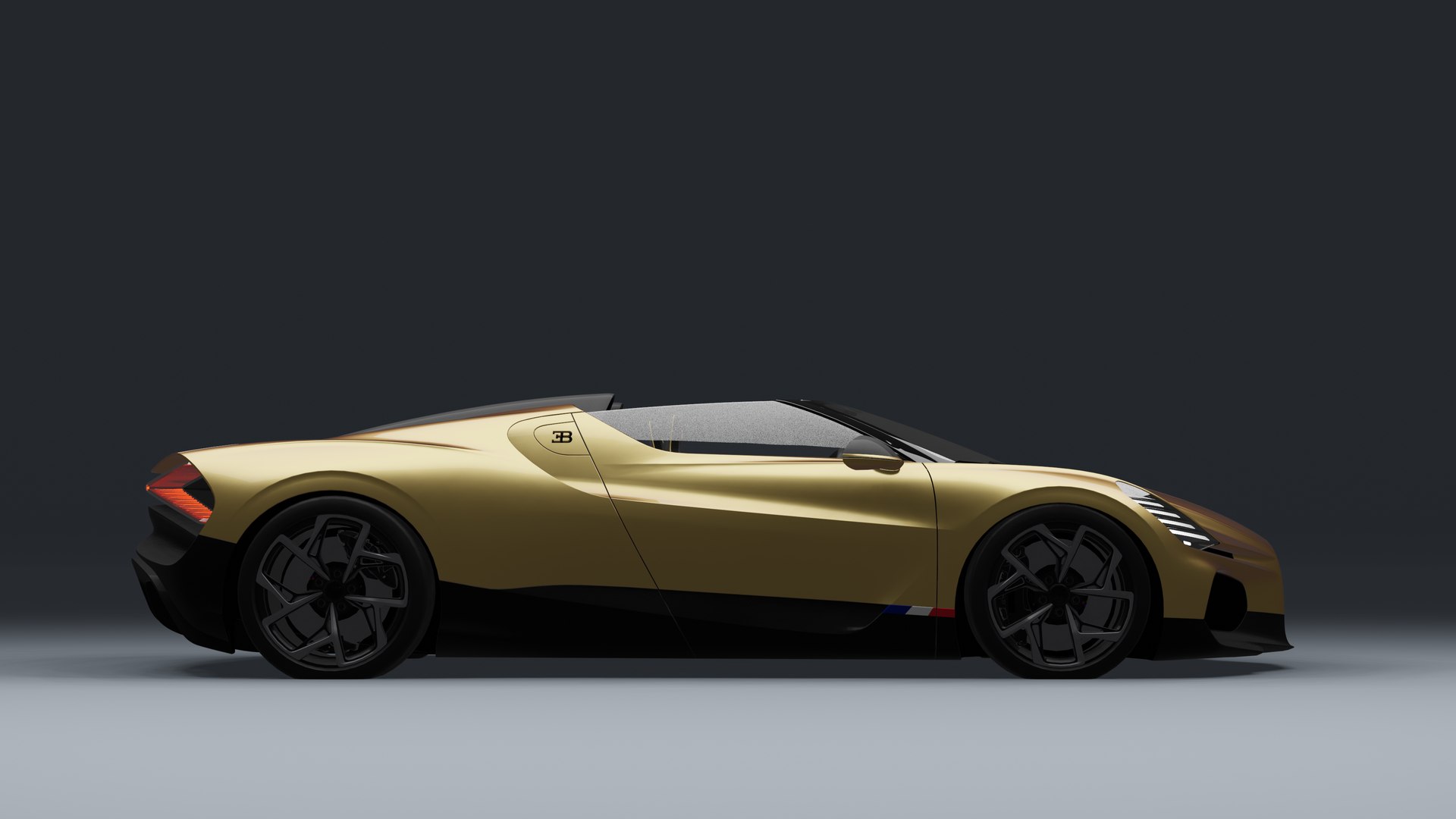 Bugatti Mistral 3D Model - TurboSquid 2228662