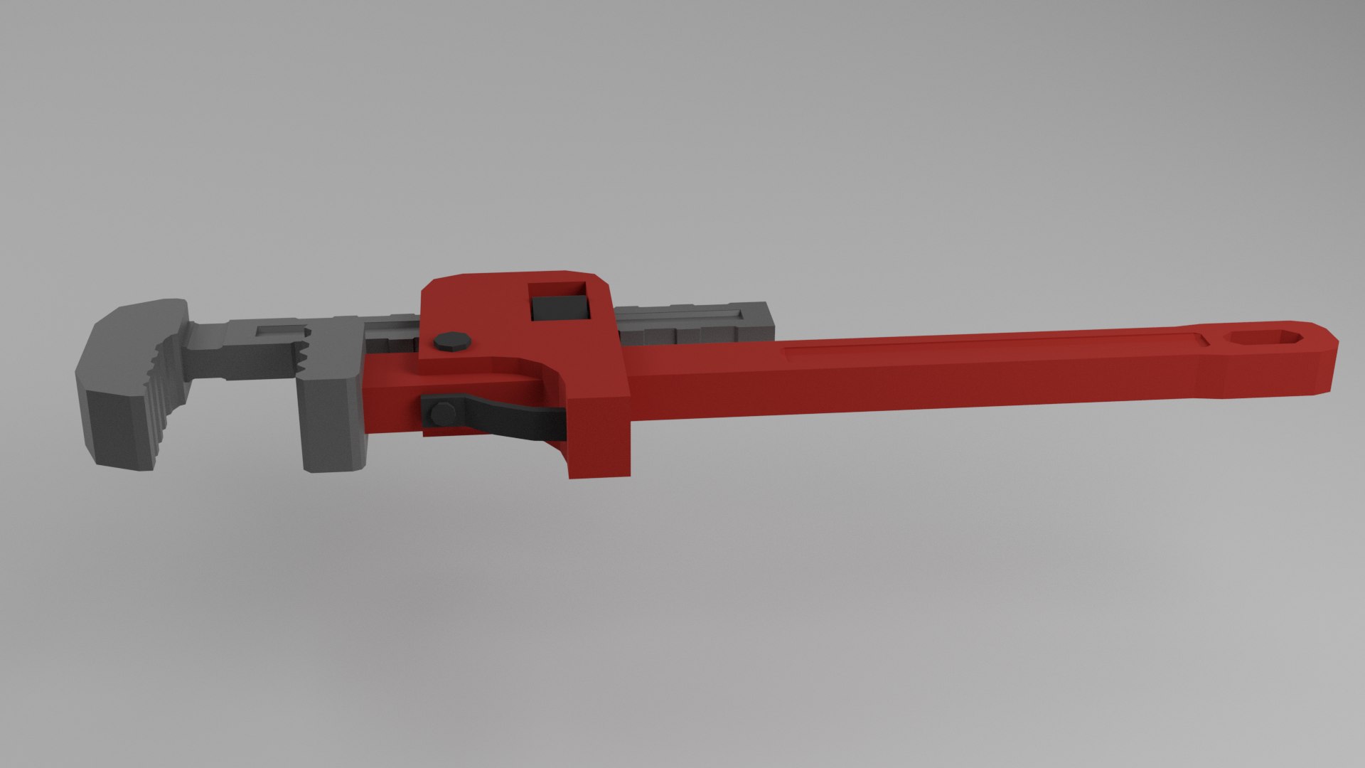 3D Stylized Low Poly Pipe Wrench - 3D Asset - TurboSquid 2169931