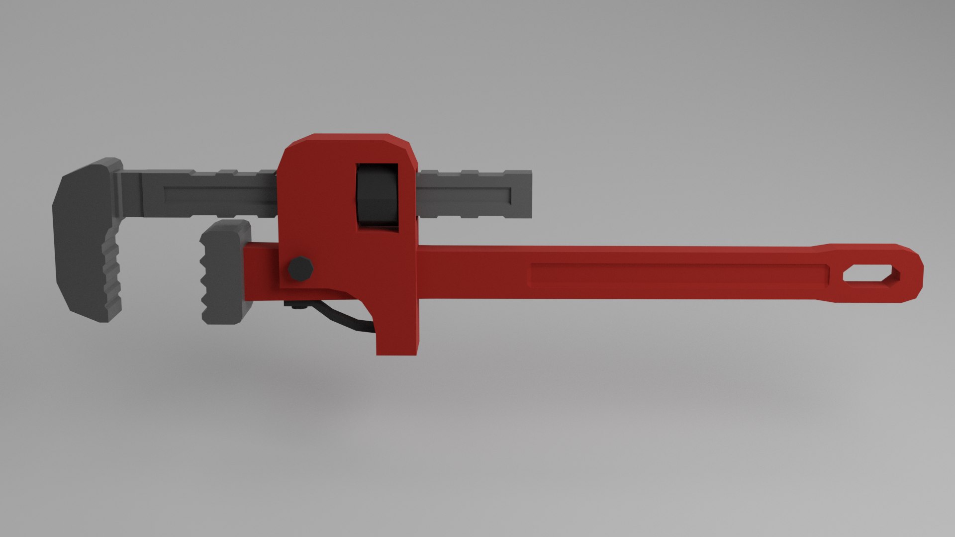 3D Stylized Low Poly Pipe Wrench - 3D Asset - TurboSquid 2169931