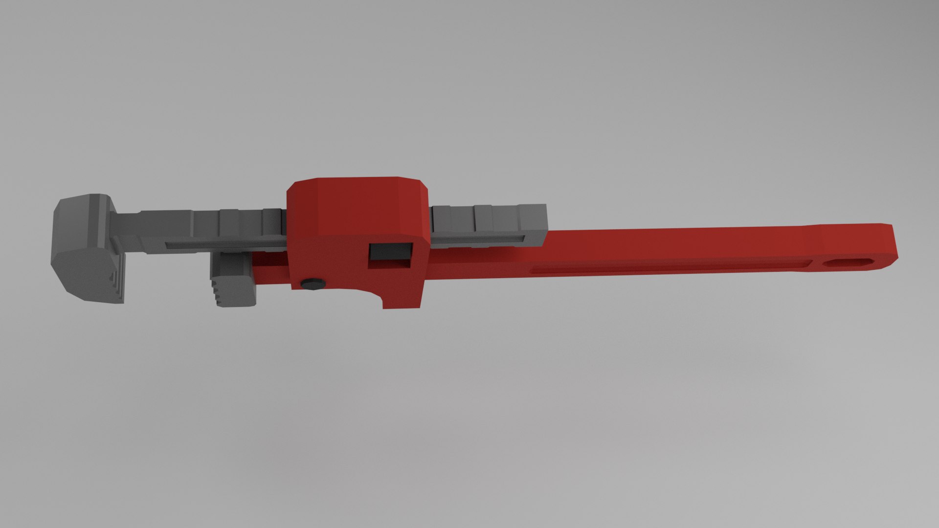 3D Stylized Low Poly Pipe Wrench - 3D Asset - TurboSquid 2169931
