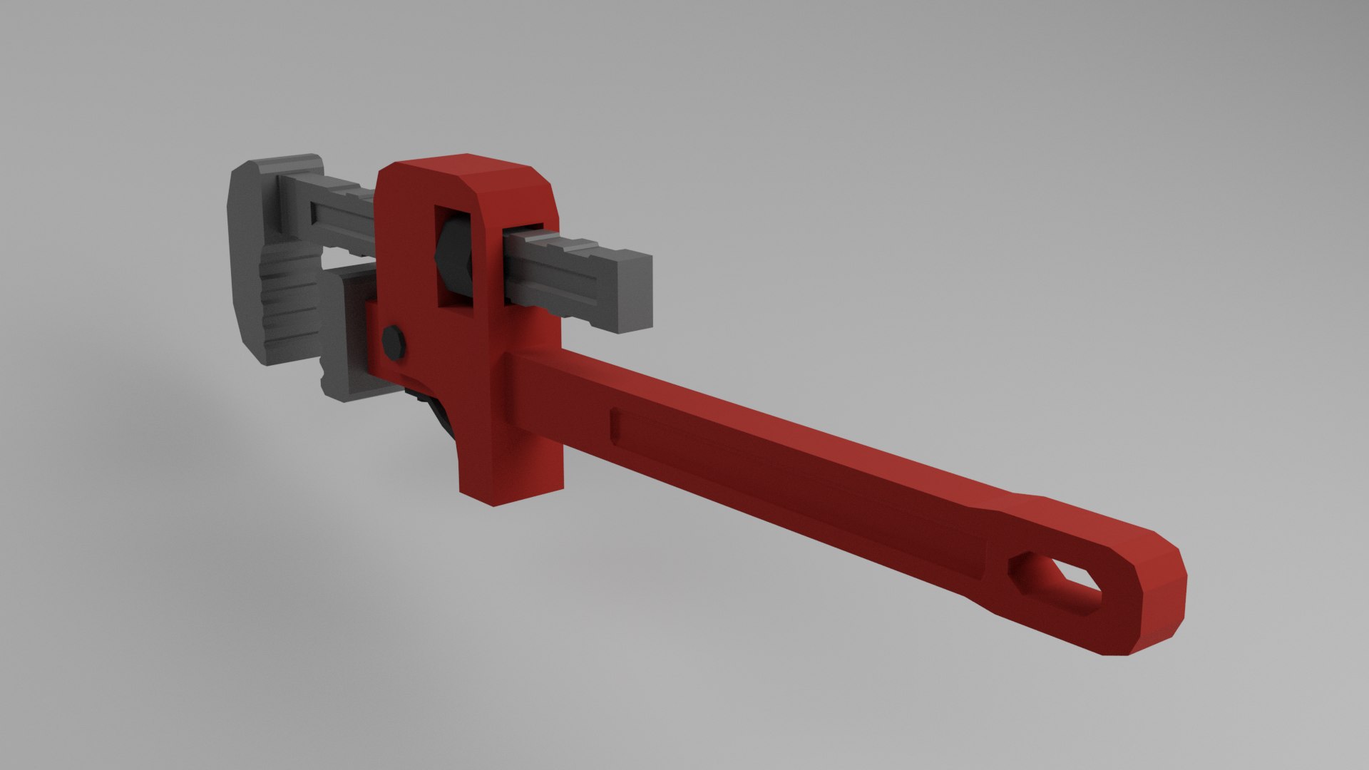 3D Stylized Low Poly Pipe Wrench - 3D Asset - TurboSquid 2169931