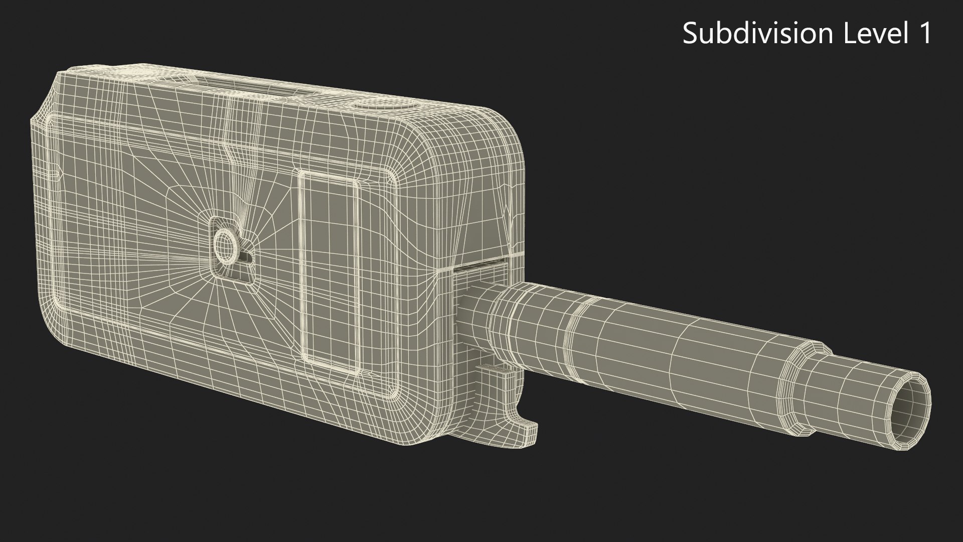 Vape Pen O2VAPE Flip Ultra Unfolded Blue Model - TurboSquid 2190553