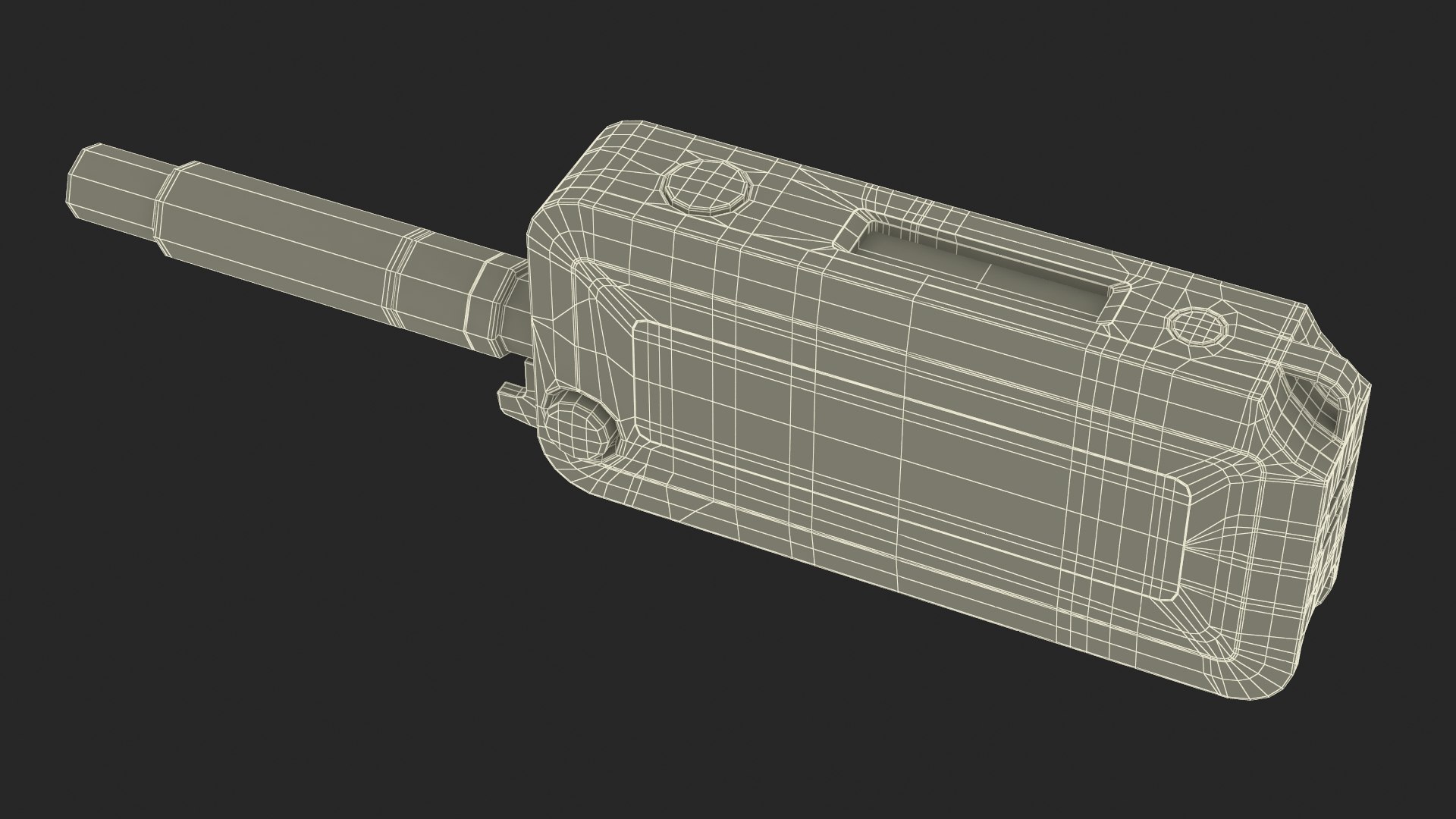 Vape Pen O2VAPE Flip Ultra Unfolded Blue Model - TurboSquid 2190553