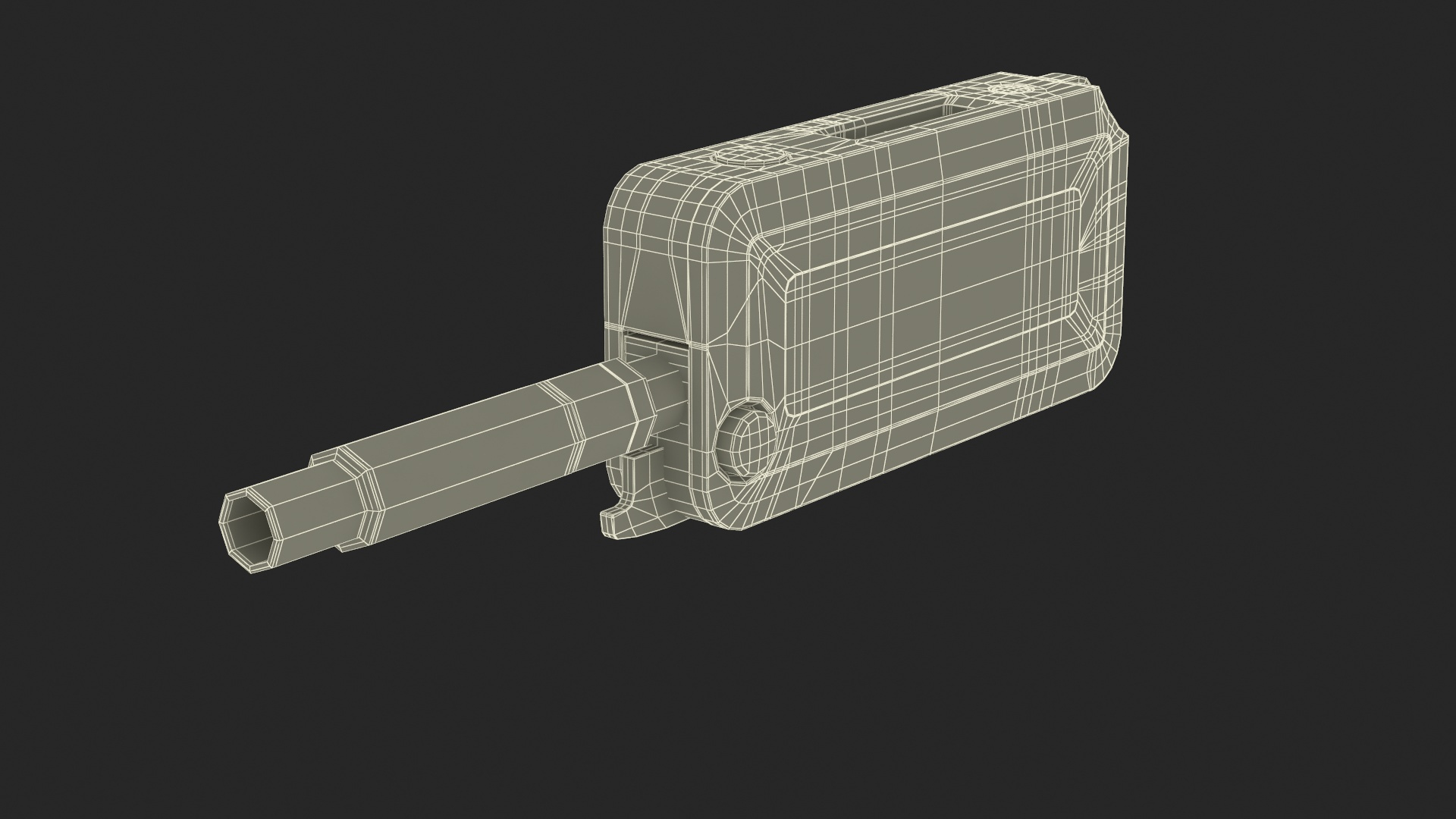 Vape Pen O2VAPE Flip Ultra Unfolded Blue Model - TurboSquid 2190553