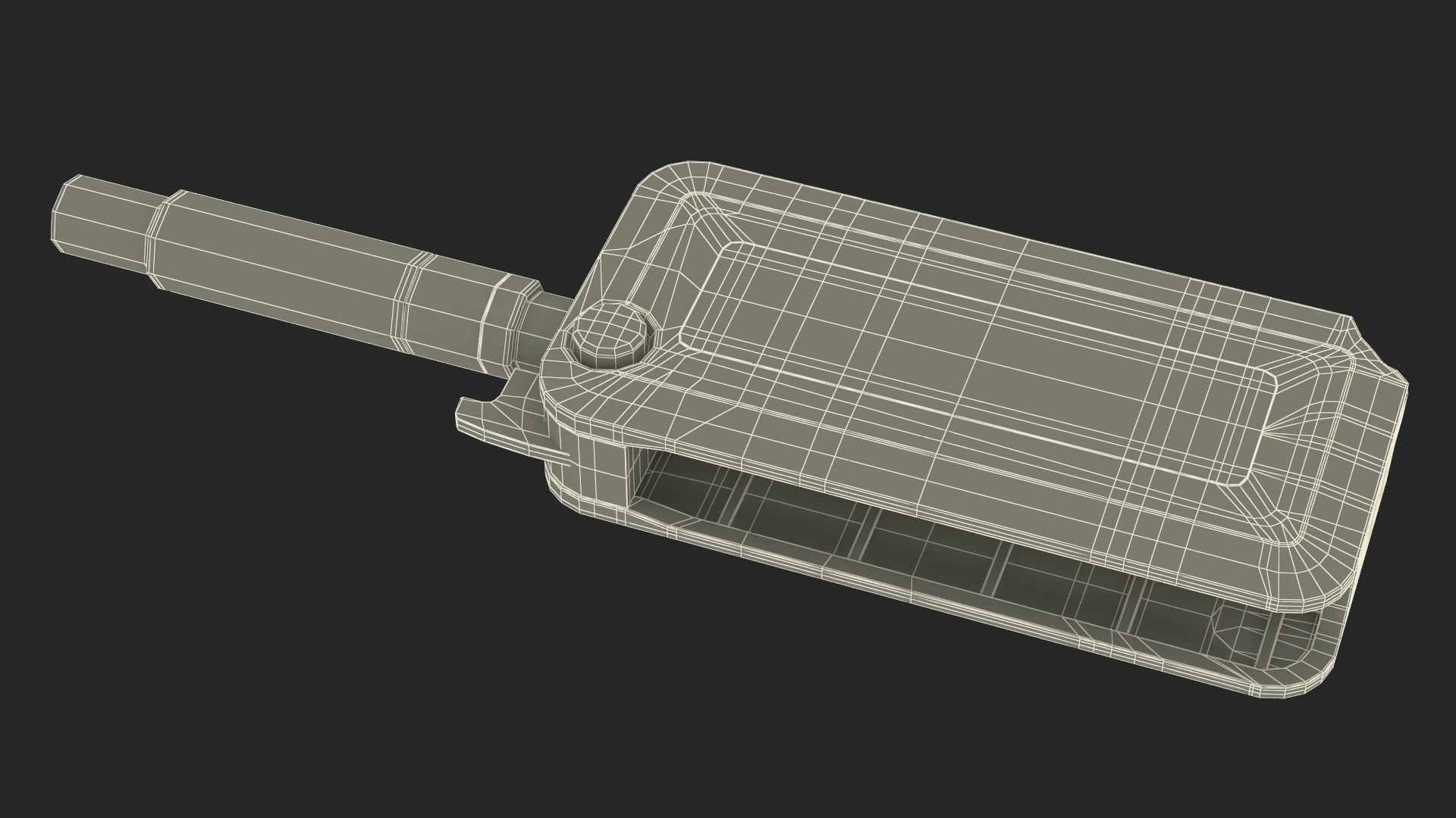 Vape Pen O2VAPE Flip Ultra Unfolded Blue Model - TurboSquid 2190553