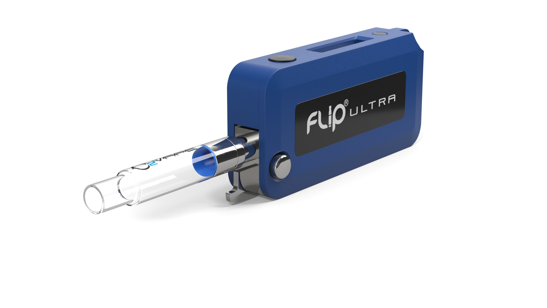 Vape Pen O2VAPE Flip Ultra Unfolded Blue Model - TurboSquid 2190553