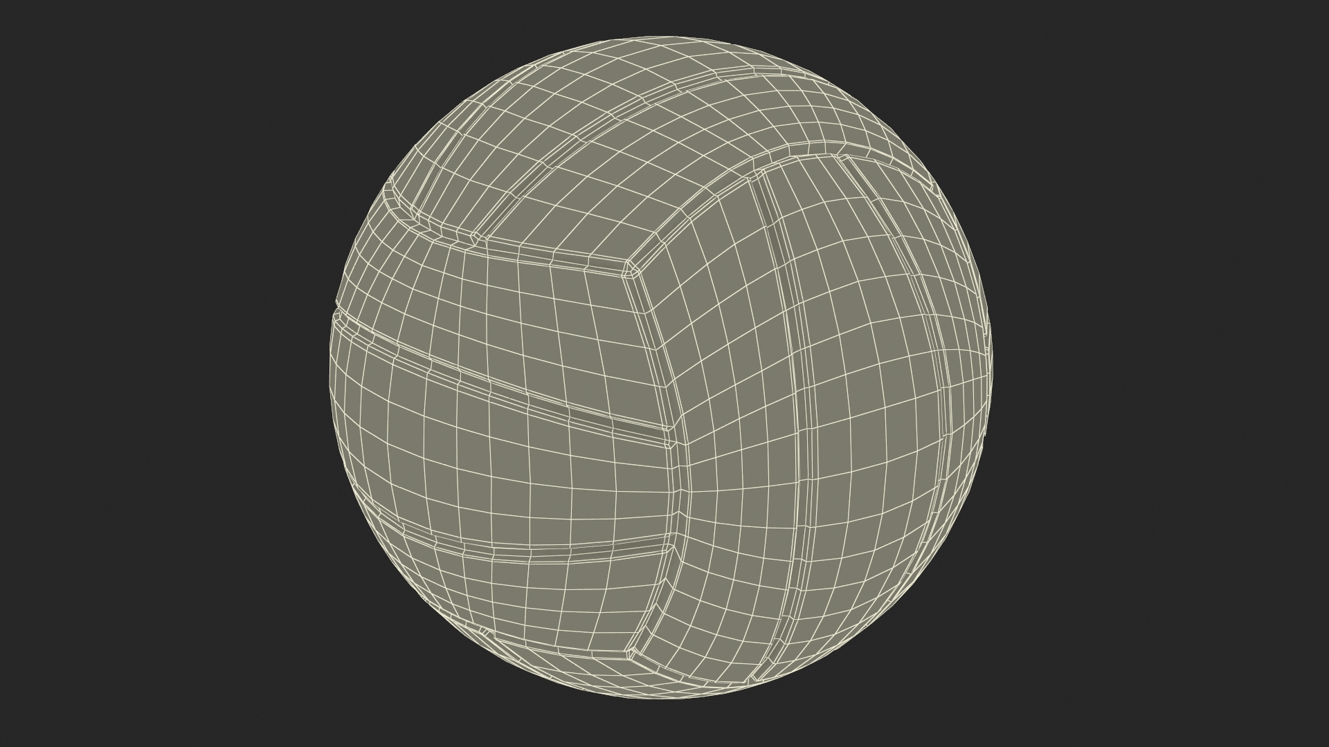 Water Polo Ball 3D Model - TurboSquid 2258231