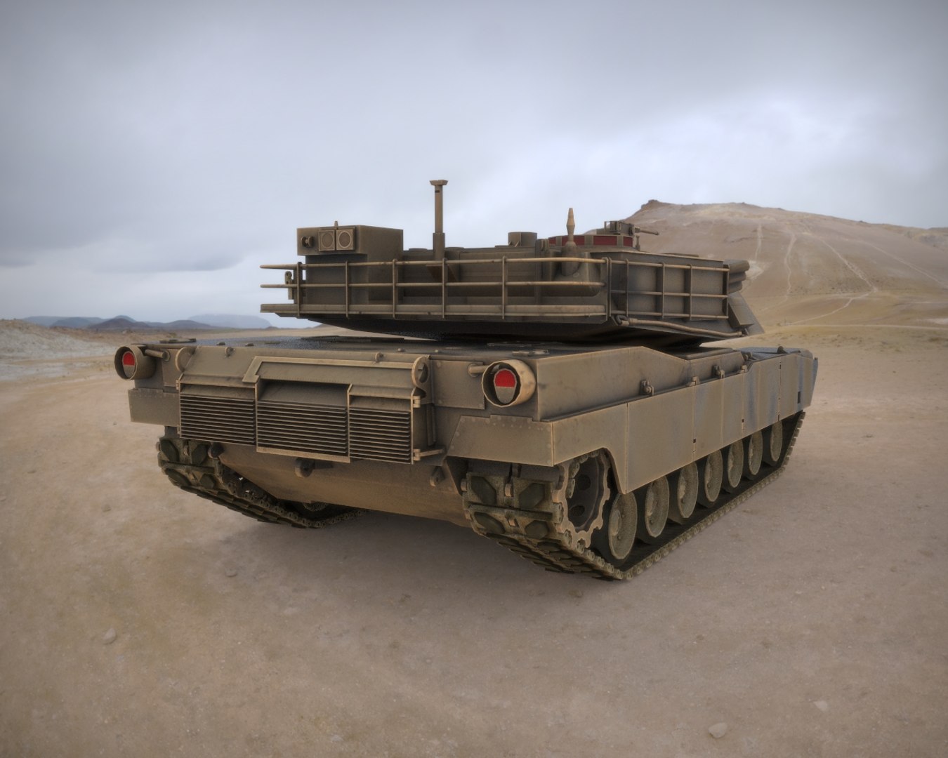 3d tank - am84