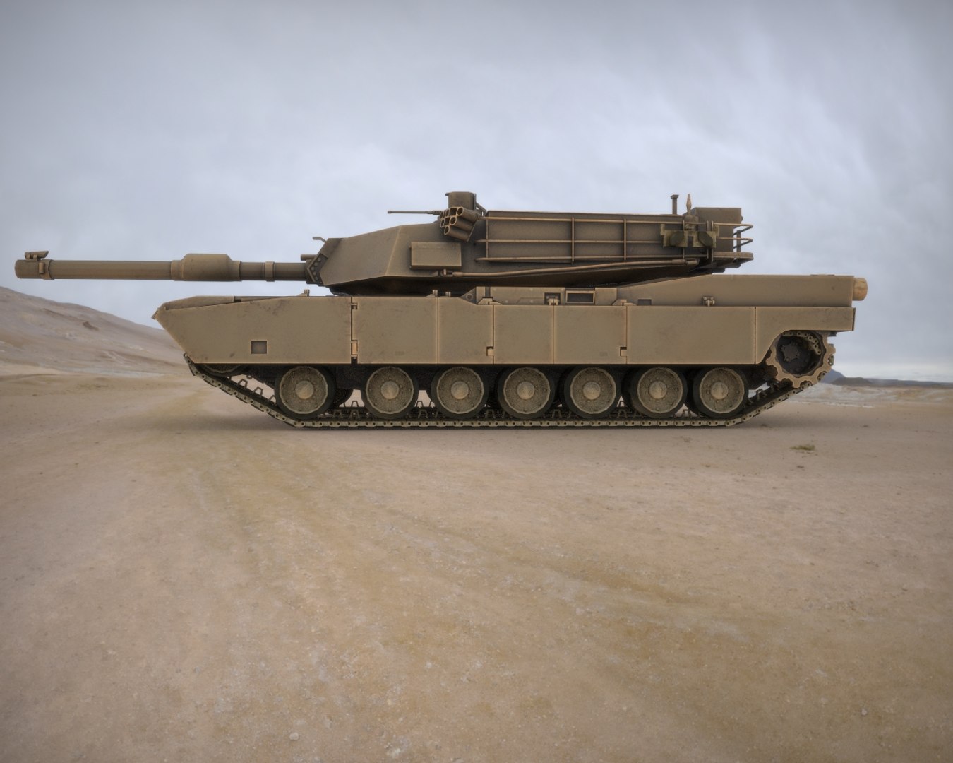 3d tank - am84