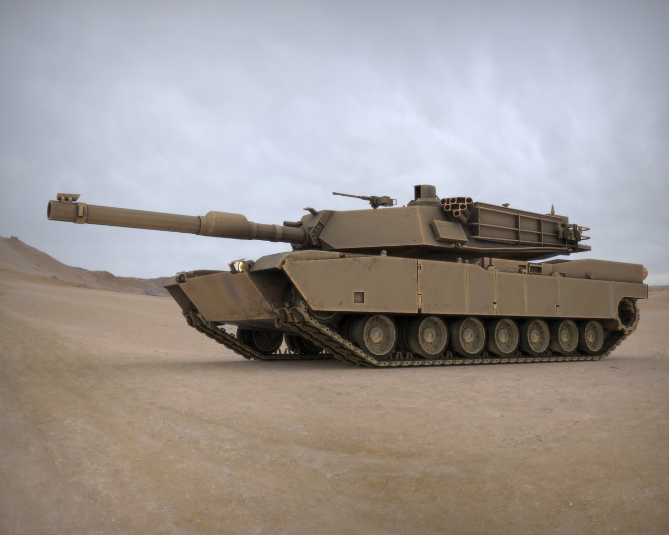 3d tank - am84